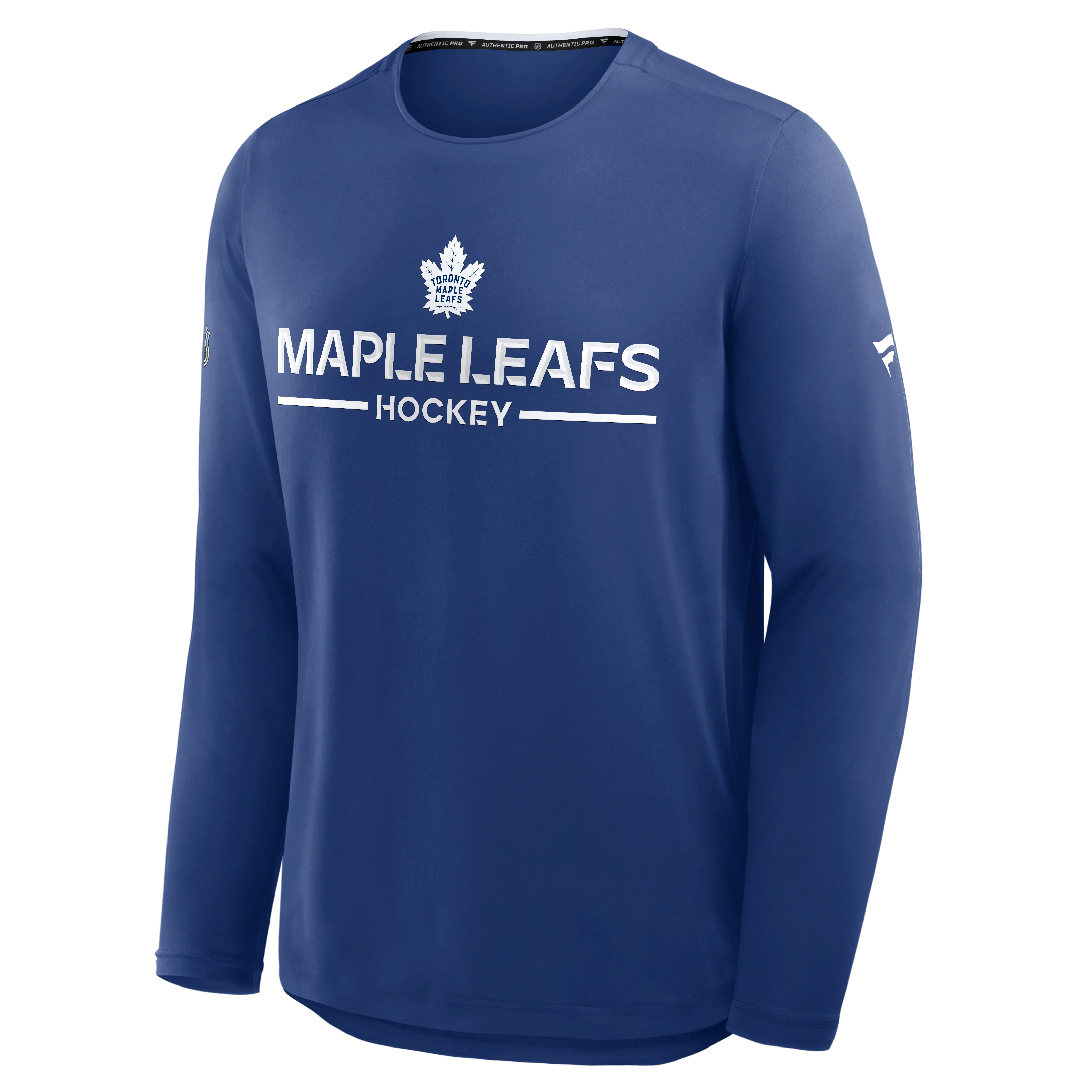 2025 Authentic Pro Rink Tech Long Sleeve - Real Sports Apparel