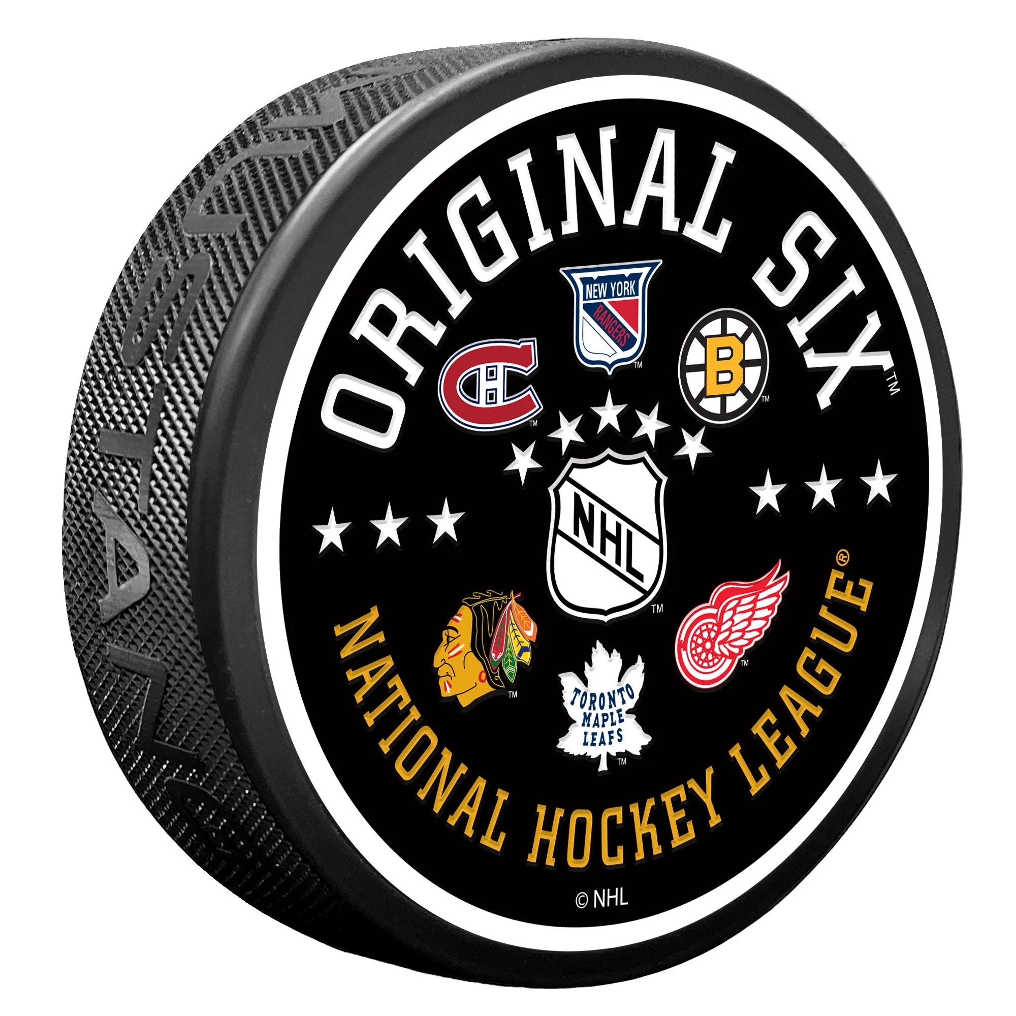 Original Six Puck - 1950's - Real Sports Apparel
